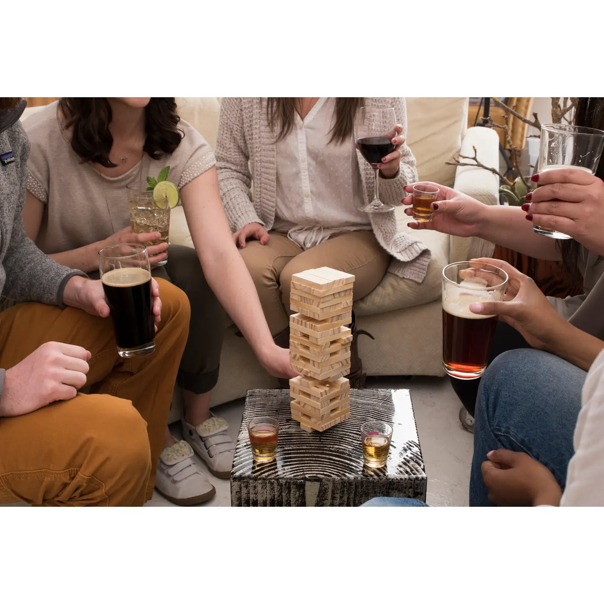 Stack Group Drinking Game – SANITY
