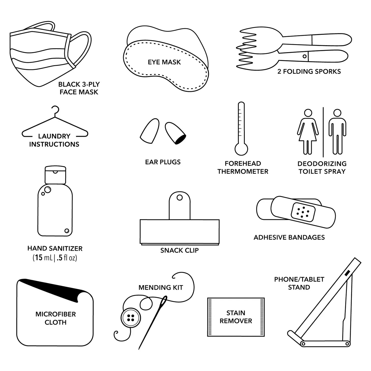 Back to Campus Kit – SANITY