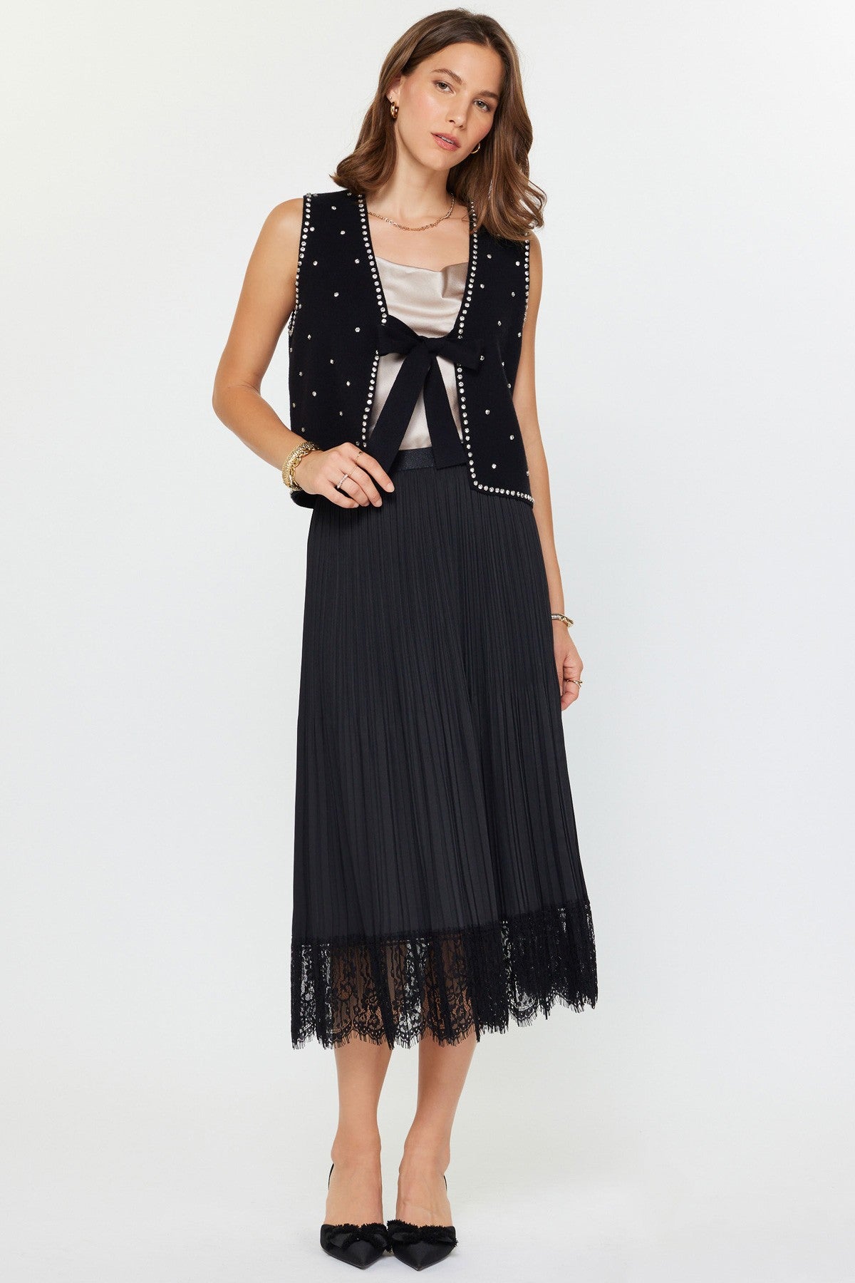 Sabrina Lace Skirt – SANITY