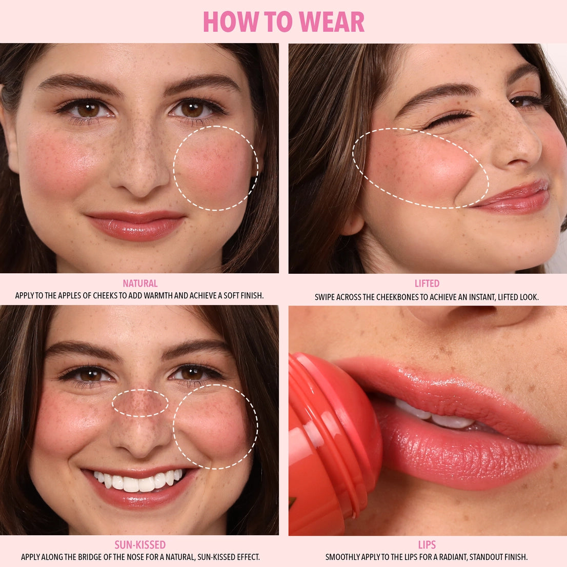 Soft Blush Balm (006, Lucky Me) – SANITY