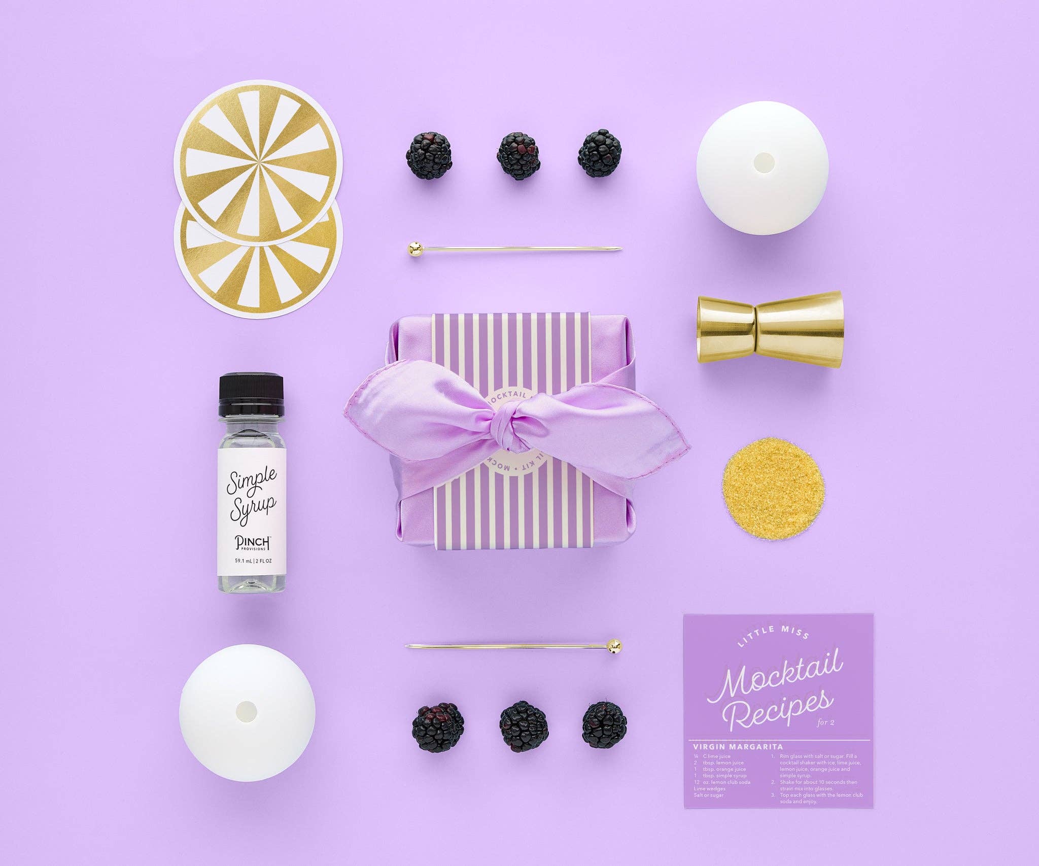 Little Miss Mocktail Kit | Orchid – SANITY
