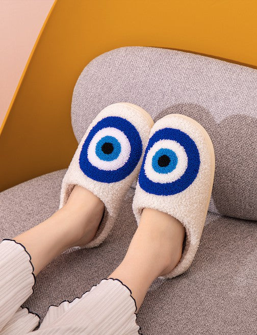 Evil Eye Slippers – SANITY